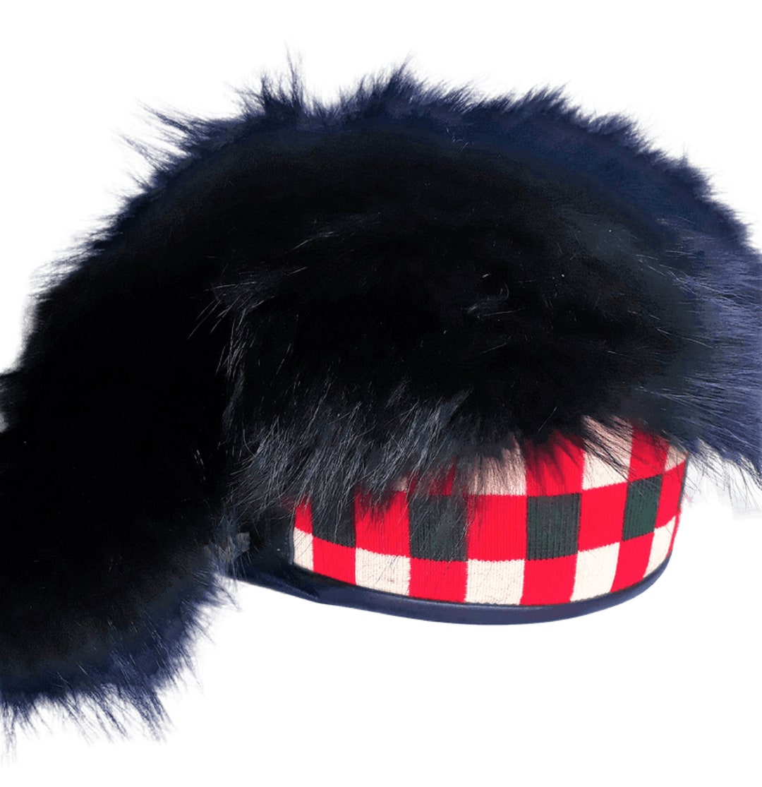 92nd Gordon Highlanders 1815 Feather Bonnet Hat - Etsy