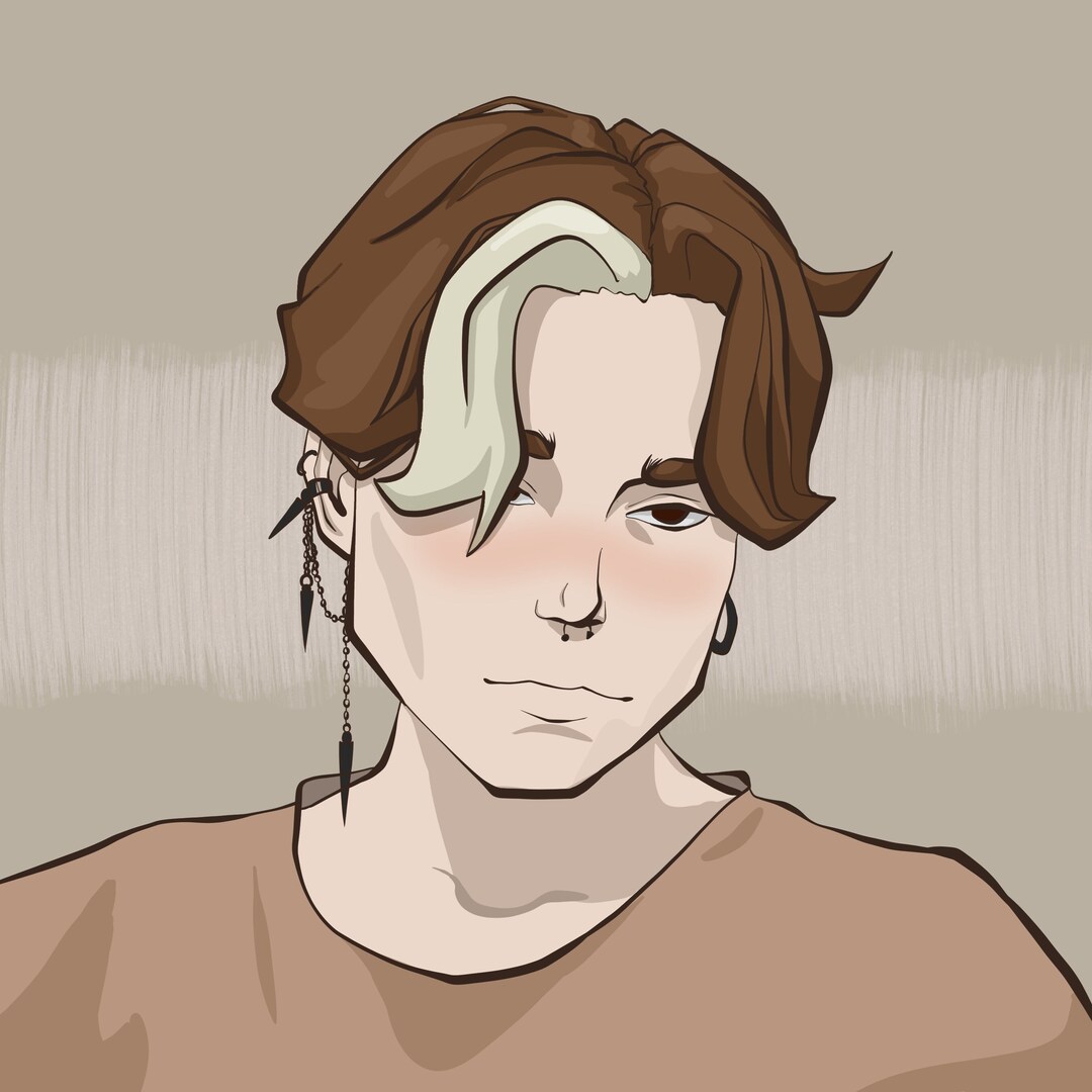 Icon Simple Style Art Commission - Etsy