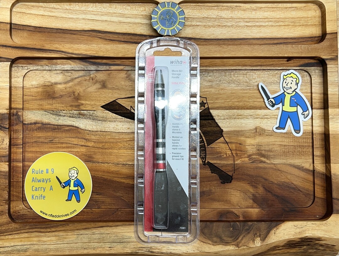 7 Piece Pocket Clip Micro Bit Driver Set Wiha - 75981 - Etsy