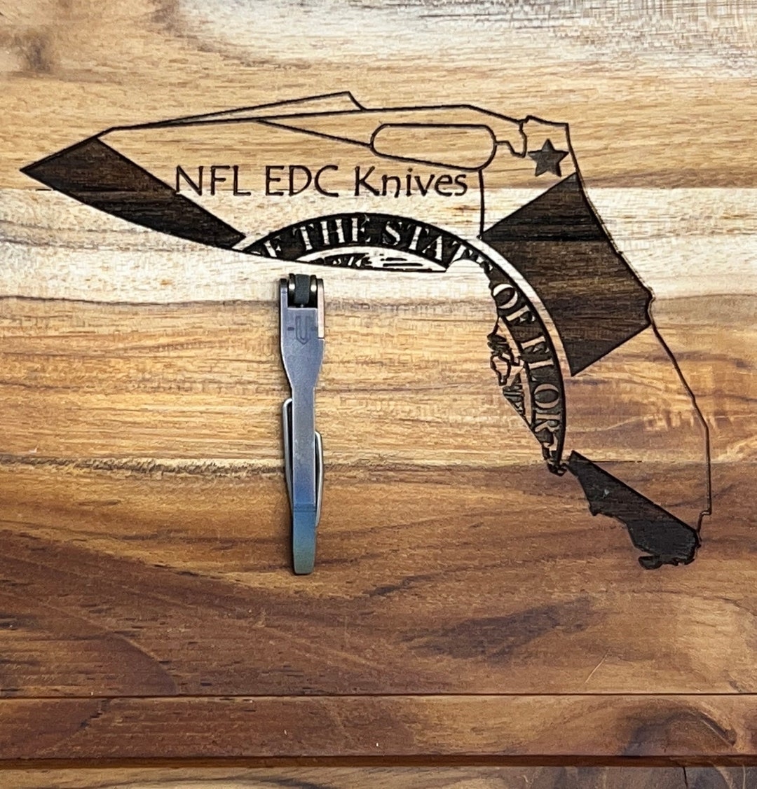 Nfl_edc_knives Custom Tactical Anodized Vargo Outdoors Titanium Flint ...