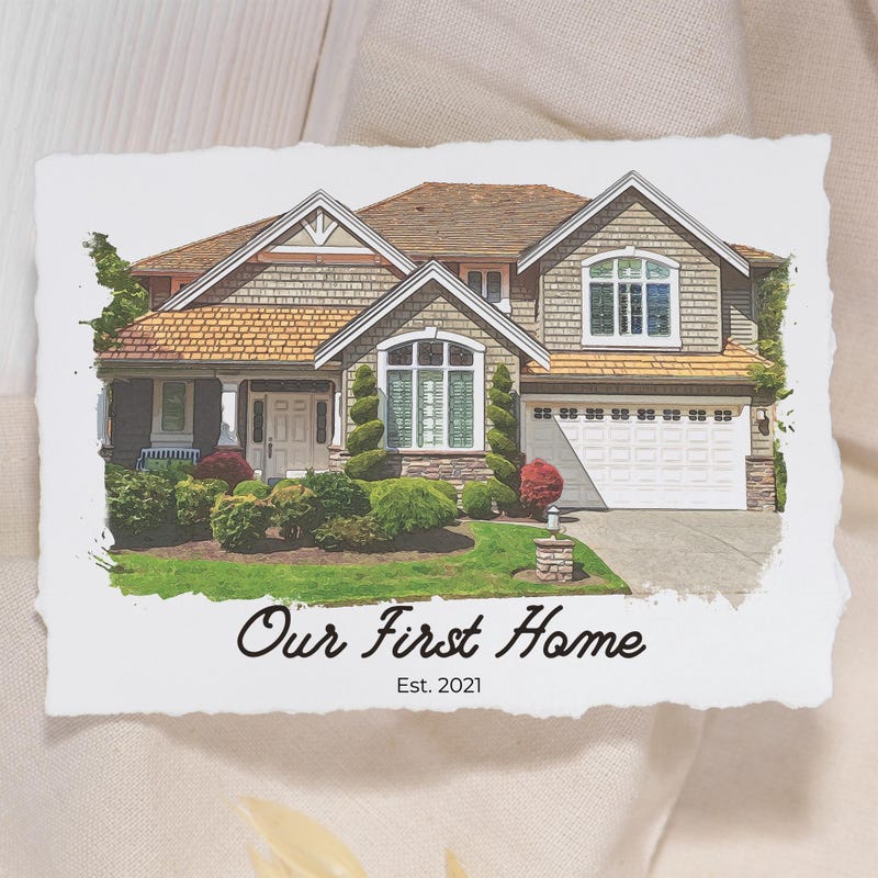 Our First Home Sign - Etsy