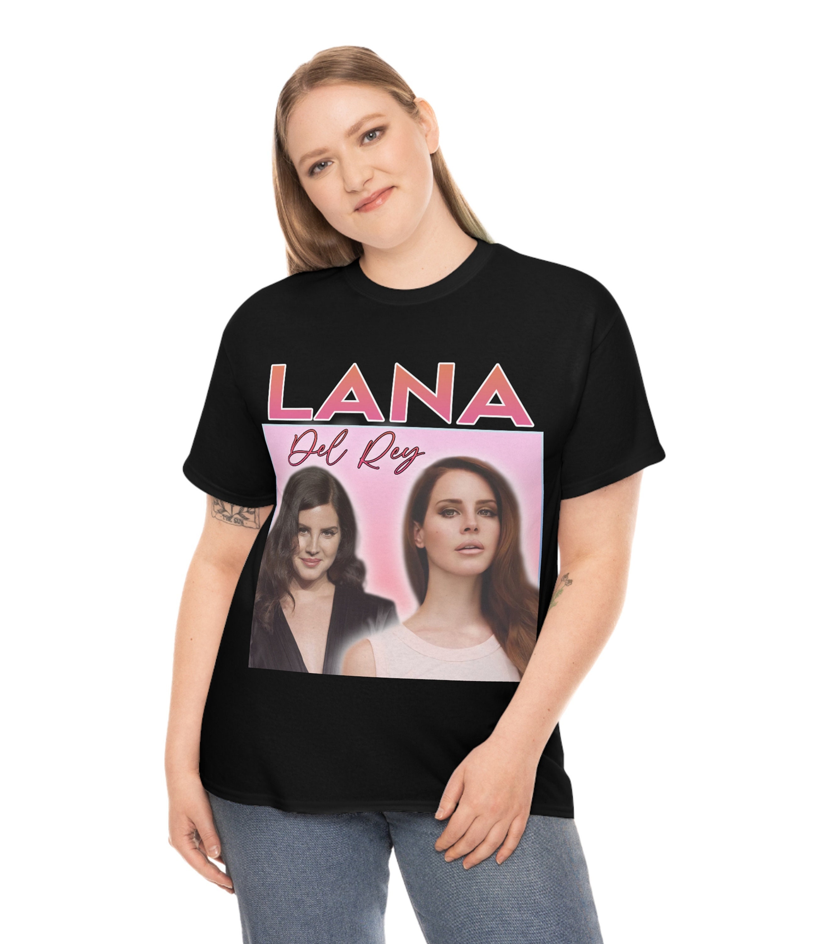 Lana Del Rey Shirt, Lana Del Rey Vintage Tee, Lana Del Rey Merch