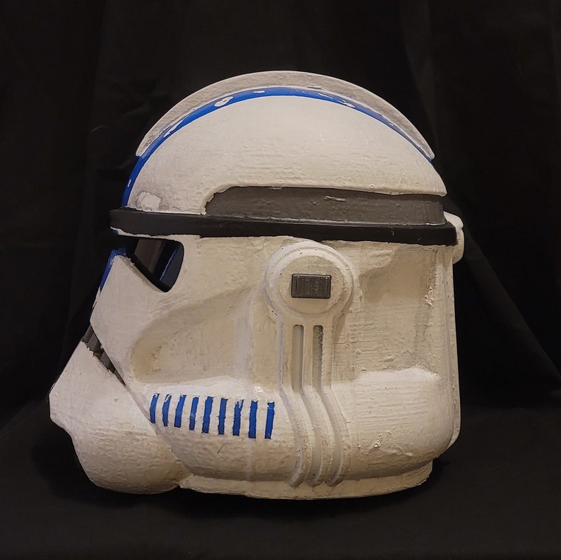 Star Wars Helmet 501st Legion CLONE TROOPER HELMET Wearable - Etsy