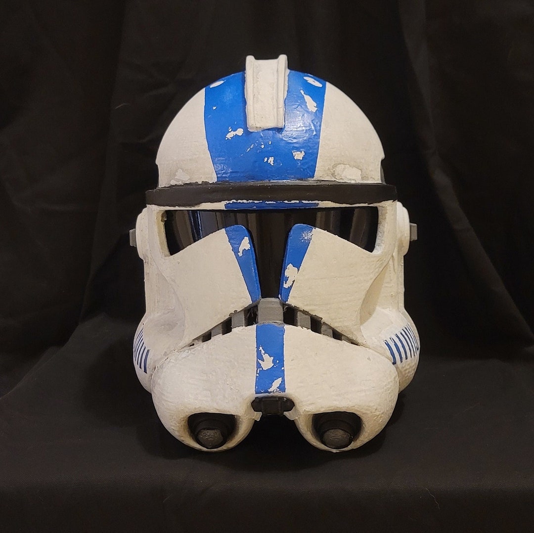 Star Wars Helmet 501st Legion CLONE TROOPER HELMET Wearable - Etsy