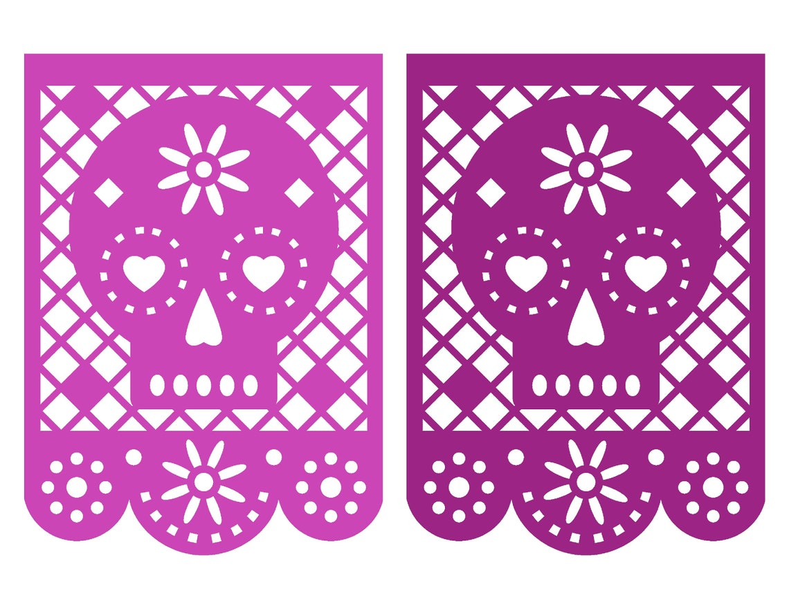 Day of the Dead Decorations Sugar Skull Decor Mexican Celebration ...