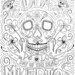 20 Sugar Skull Coloring Pages, A Fun and Creative Way to Celebrate Day ...