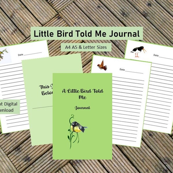 Little Bird Told Me - Etsy