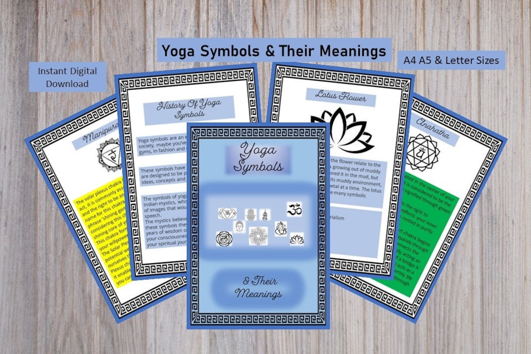 Yoga Symbols And Meanings