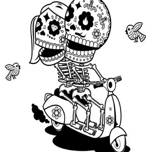 20 Sugar Skull Coloring Pages, A Fun and Creative Way to Celebrate Day ...