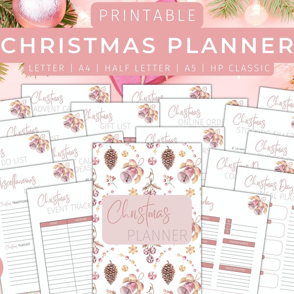 Christmas Planner - Etsy