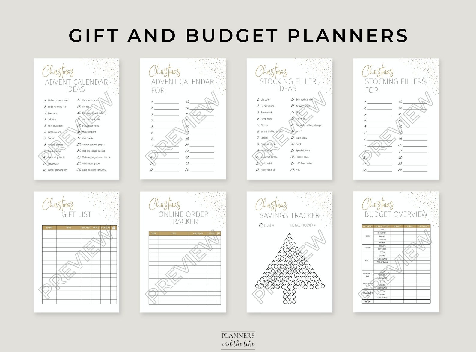 Christmas Planner Printable, Holiday Planner Printable, Christmas to Do ...