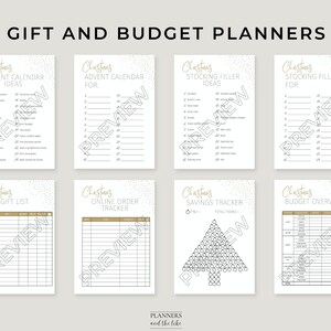Christmas Planner Printable: Holiday Organizer (digital Download) - Etsy