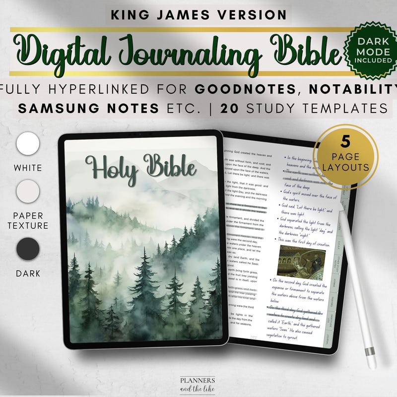 The Message Mens Bible - Etsy