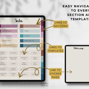 Digital (catholic Edition) Bible Study Notebook With Hyperlinks to ...