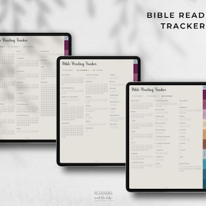 Fully Hyperlinked Digital Bible Study Notebook for Goodnotes ...