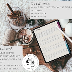 Digital (catholic Edition) Bible Study Notebook With Hyperlinks to ...