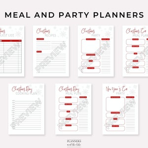 Christmas Planner Printable, Holiday Planner Printable, Christmas to Do ...