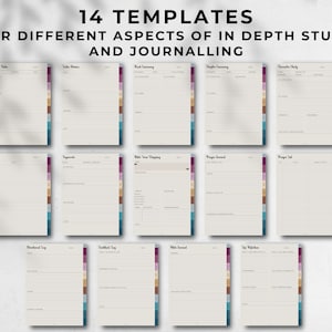 Digital (catholic Edition) Bible Study Notebook With Hyperlinks to ...