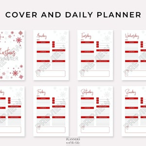 Christmas Planner Printable, Holiday Planner Printable, Christmas to Do ...