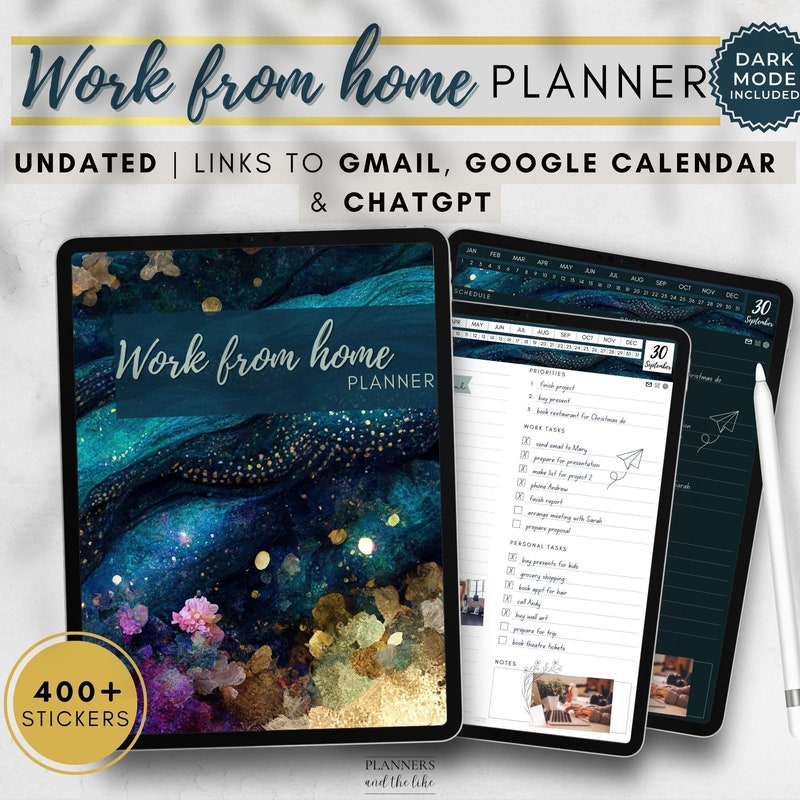 Home Planner - Etsy