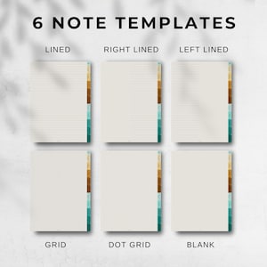 IPad & Tablet Digital Bible Study Notebook With Hyperlinked Dividers to ...