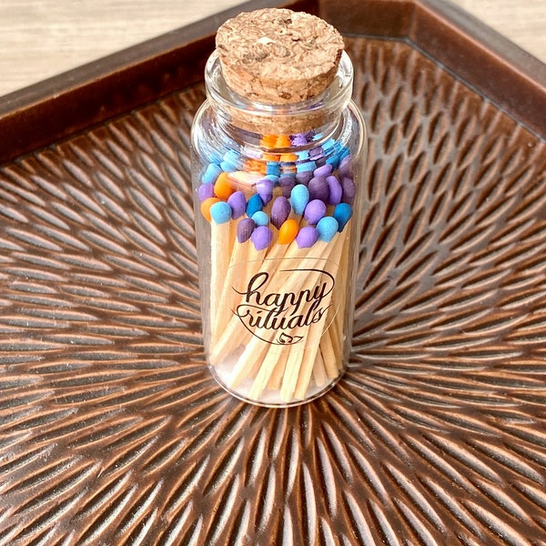 Colored Matches - Etsy