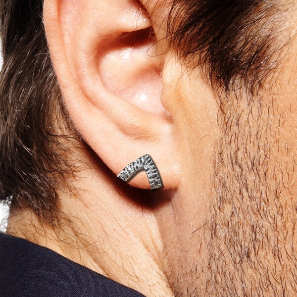 Men Viking Earrings - Etsy