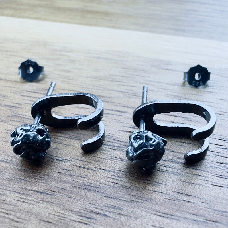 Men Viking Earrings - Etsy