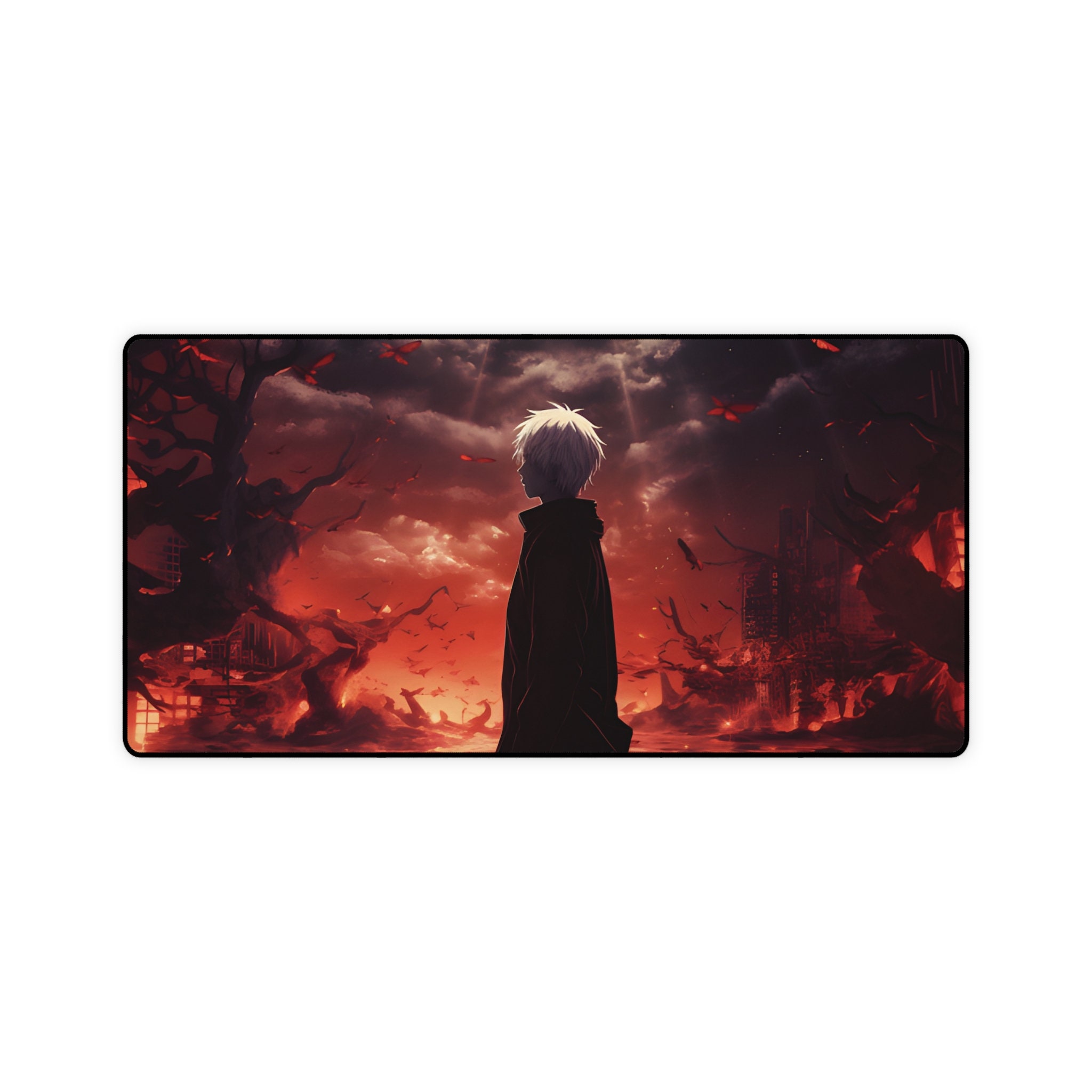 Gojo Desk Mat Stylish JJK Pad for Anime Fans - Etsy