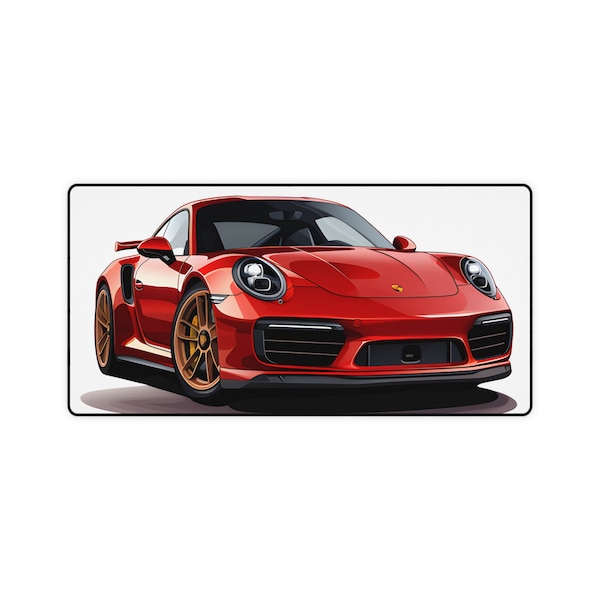Porsche 911 Mouse Pad - Etsy