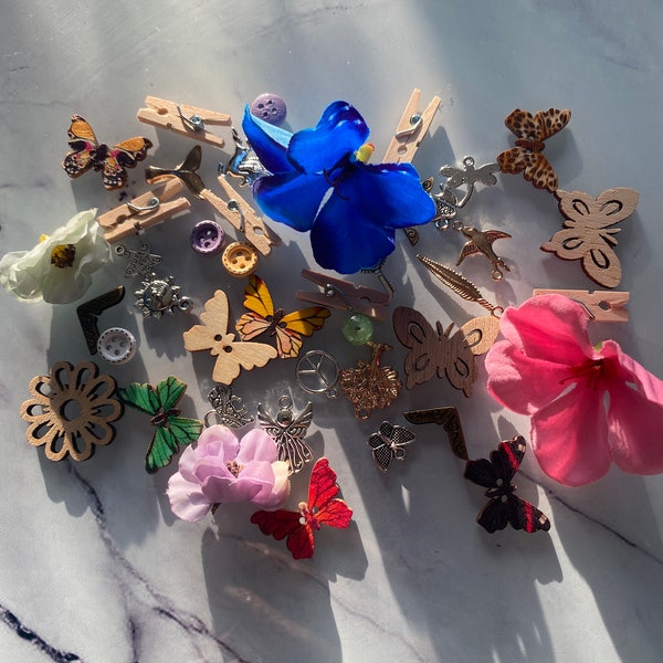 Scrapbook Charms - Etsy