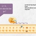 Bee Decor Number Line for Classroom, Classroom Number Line Display With ...