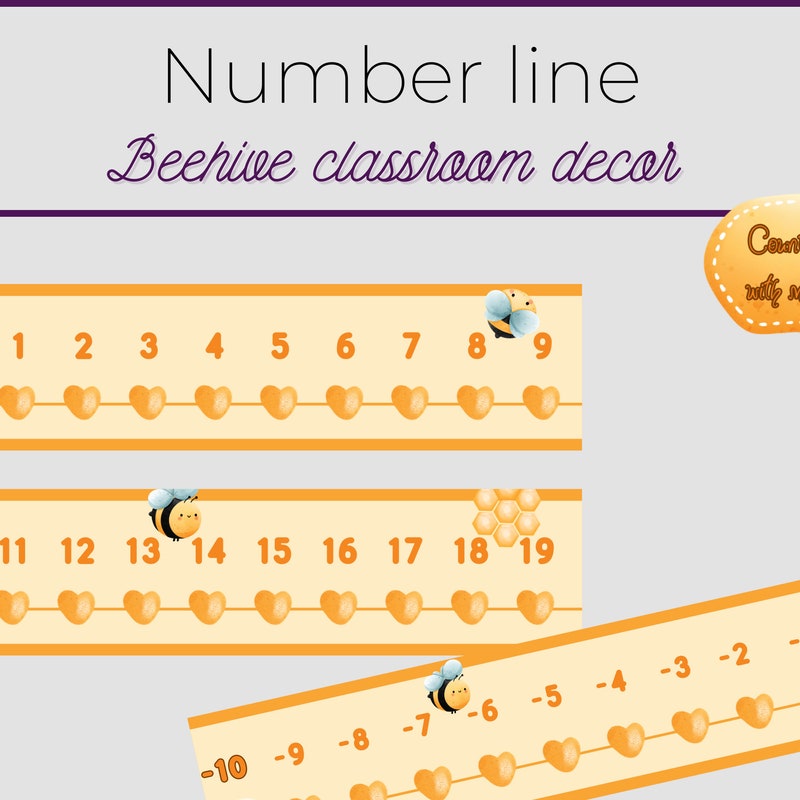 Bee Classroom Decor - Etsy