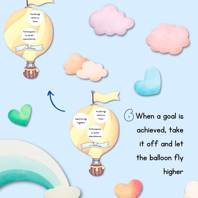 Inspirational Bulletin Board for Classroom, Bulletin Board Kit for ...