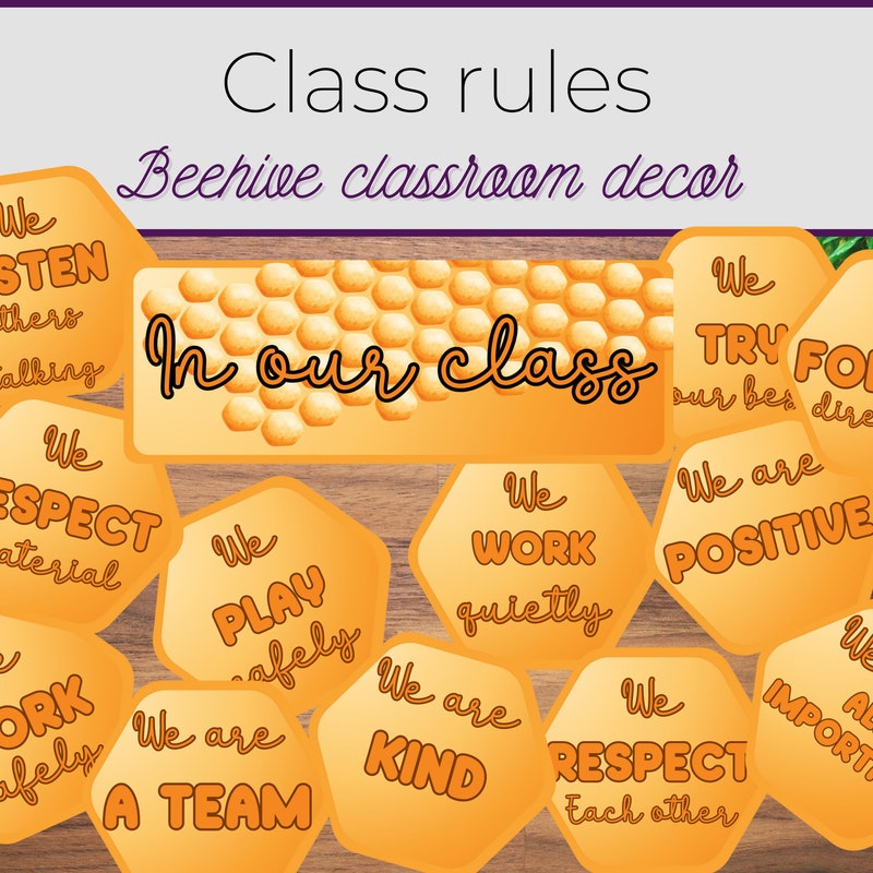 Bee Themed Classroom - Etsy