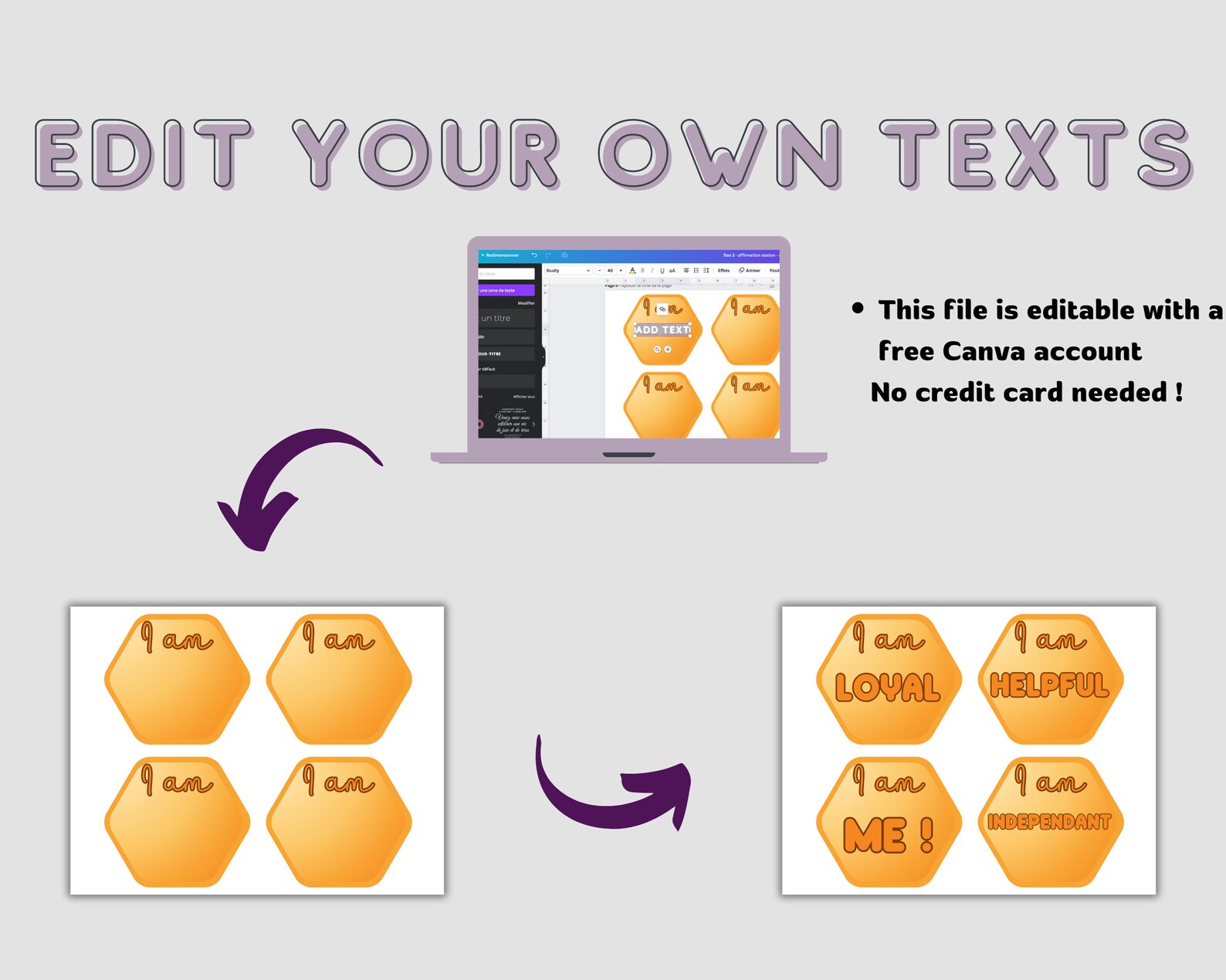 Editable Bee Themed Classroom Chart Poster, Classroom Rules Printable ...