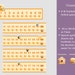 Bee Decor Number Line for Classroom, Classroom Number Line Display With ...
