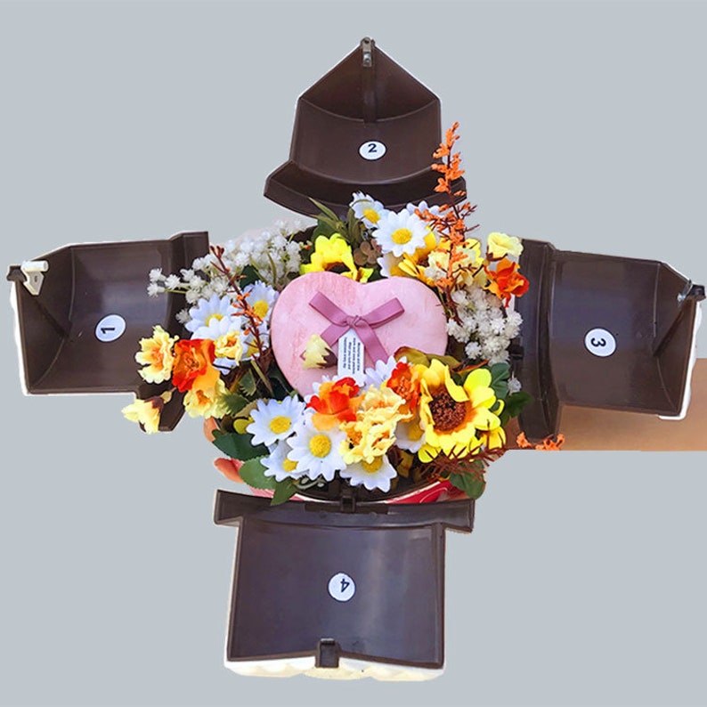 Personalized Gift Box , Exploding Cake Gift Box , Personalized Cake ...