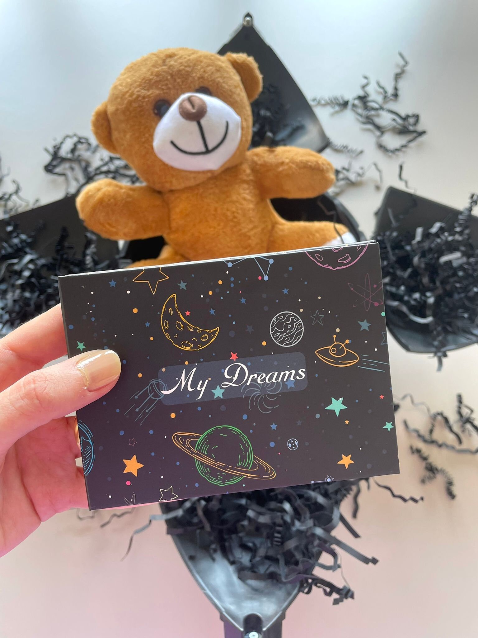 Personalized Gift Box ,exploding Grenade Gift Box,with Your Teddy Bear ...