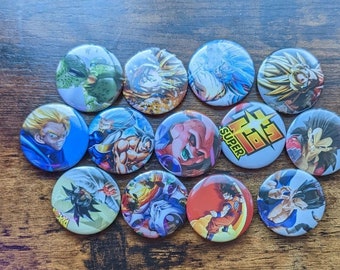 Dragon Ball Pin Button - Etsy