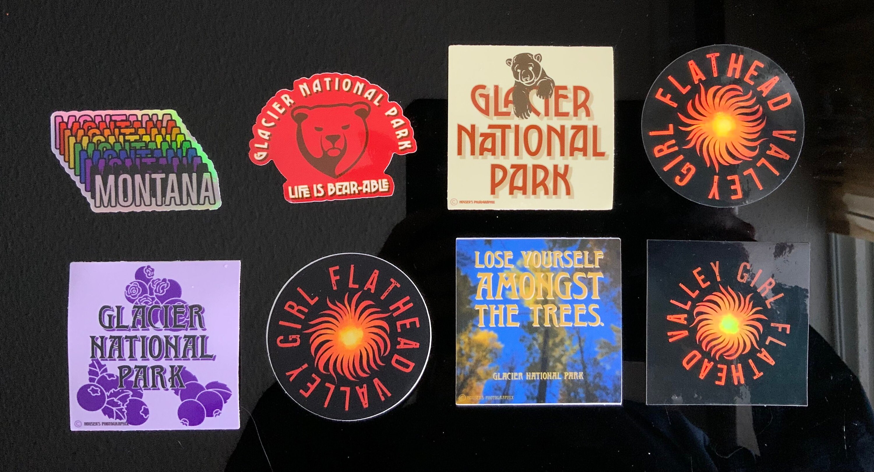 Flathead Valley Girl Round Sticker - Etsy