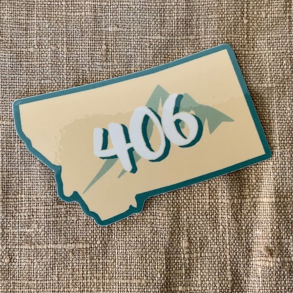 Montana Decal - Etsy