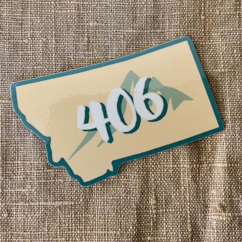 Montana Decal - Etsy