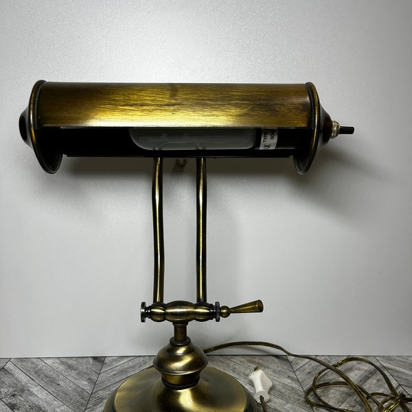 Bankers Lamp - Etsy