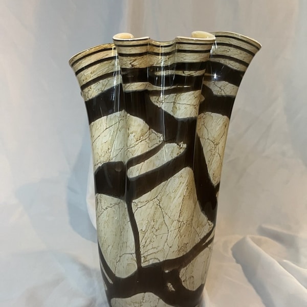 Handkerchief Vase - Etsy