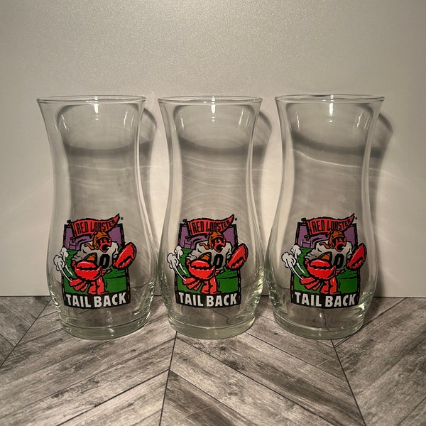 Red Lobster Glasses - Etsy