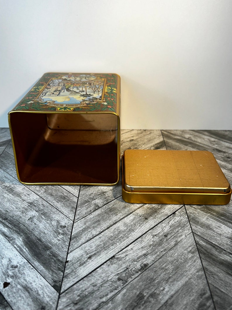 Vintage Dutch Albert Heijn Coffee Tins - Etsy