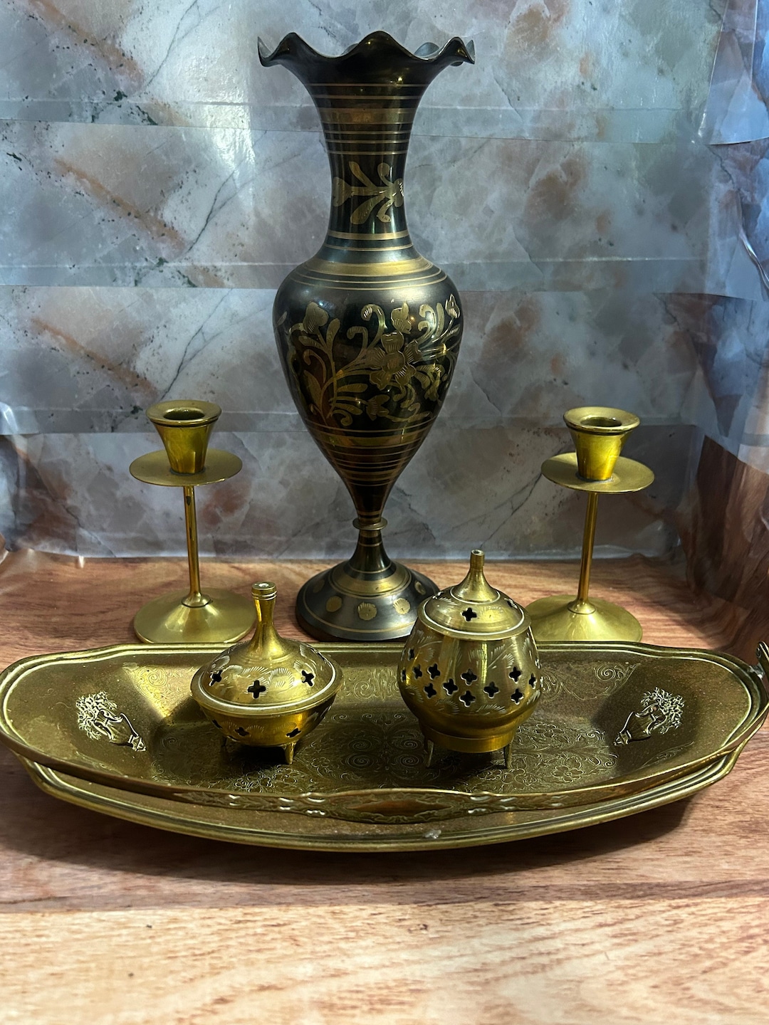 Brass Collection Made in India - Etsy