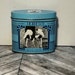 Vintage Dutch Candy Tin - Etsy
