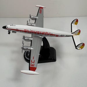Lockheed Super Constellation Iberia Line as Metal Diecast Airplane ...